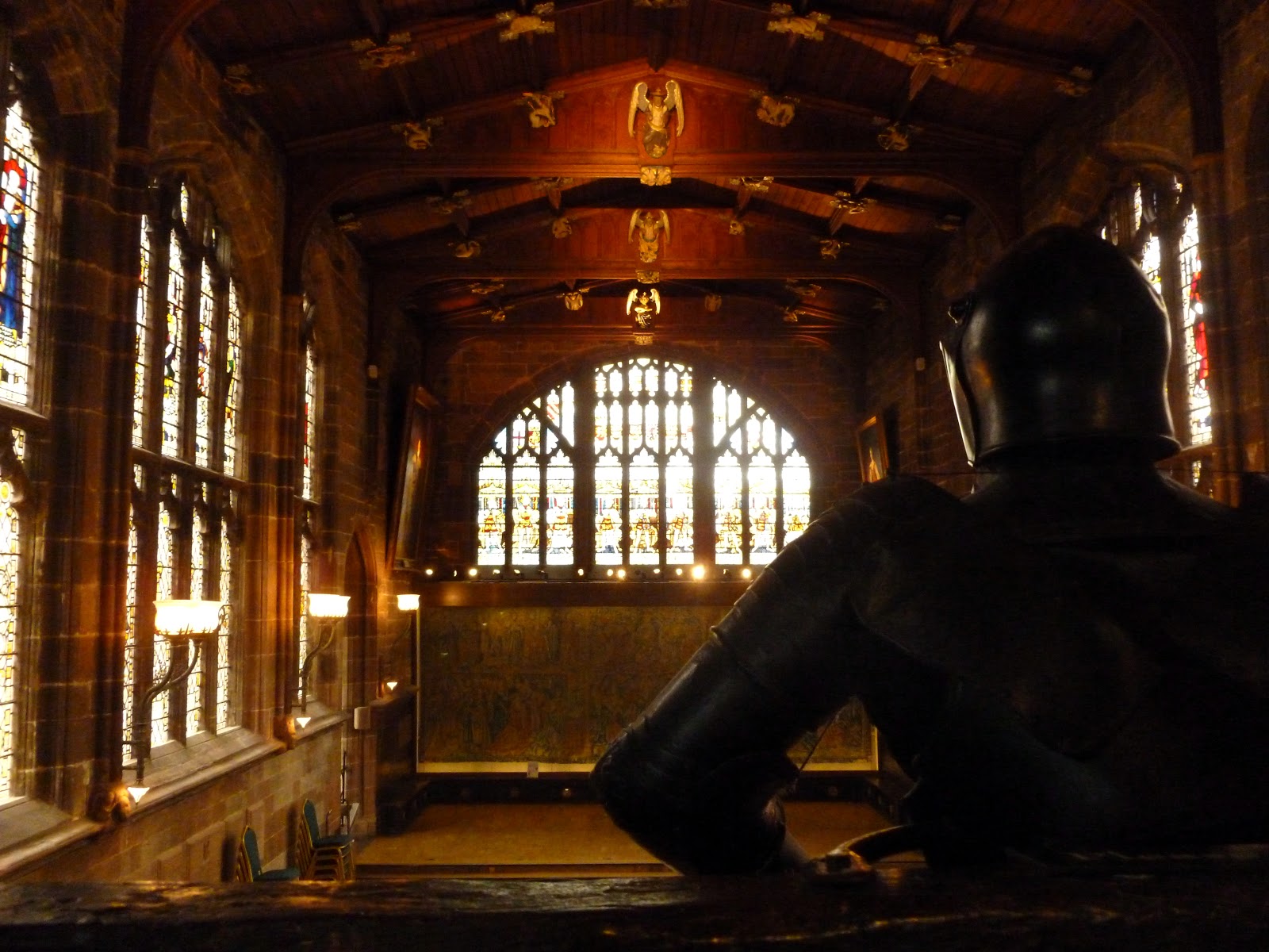 Today Around Coventry: St Mary's Guildhall, Coventry