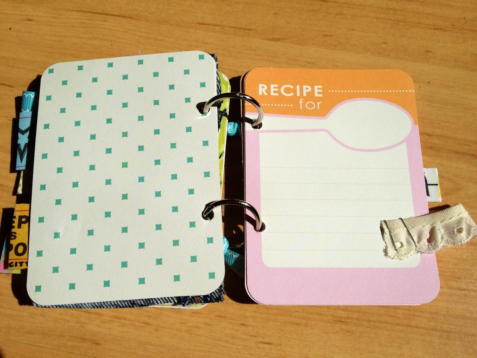 Project Life Journal Card Mini Book