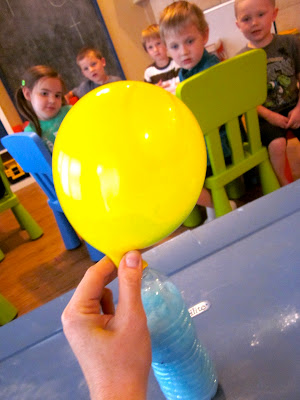 Imagination Express Preschool: U is for Up!