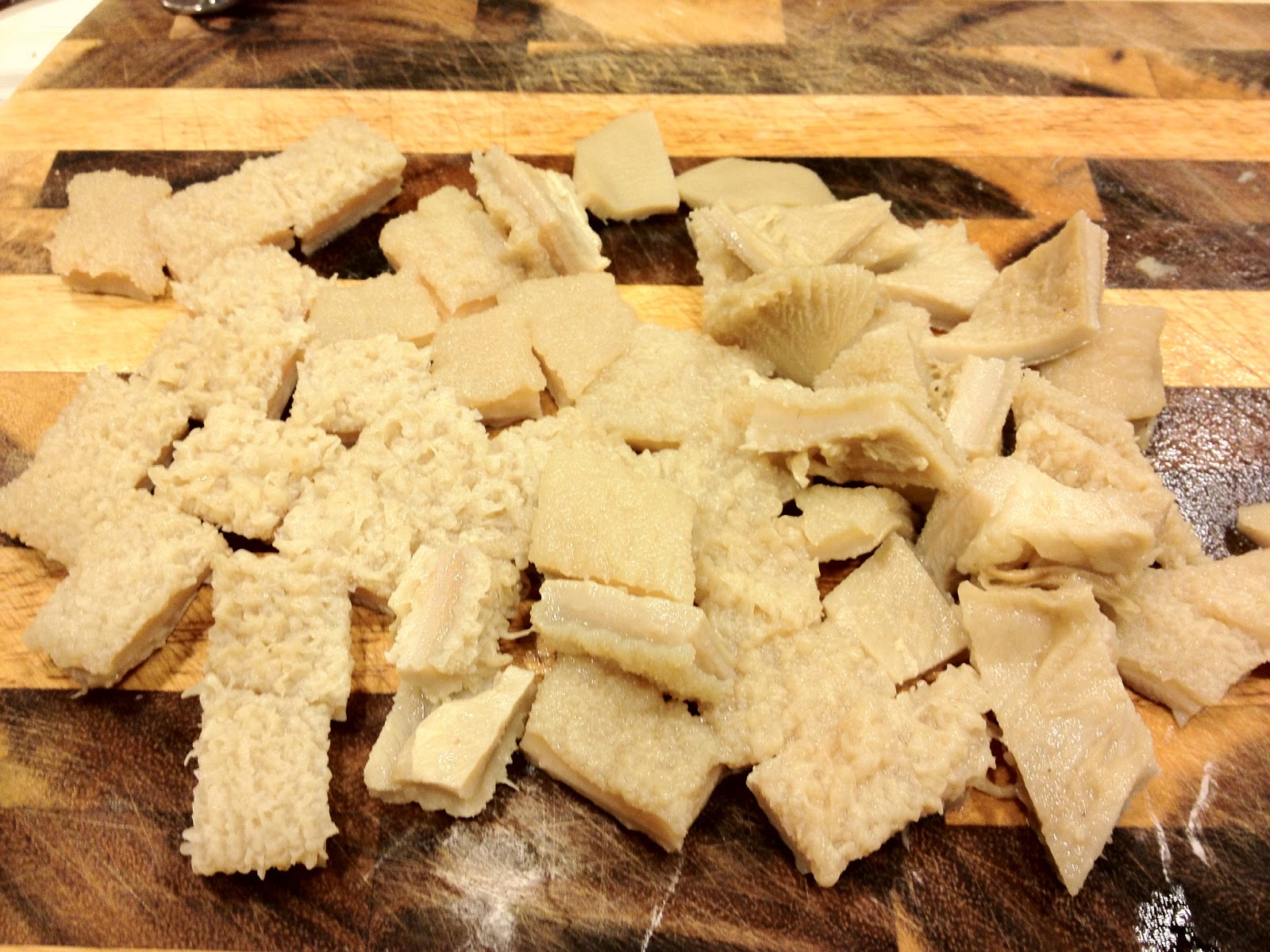 Norman and Lisa's Foodie Adventures: Tripe Chaser