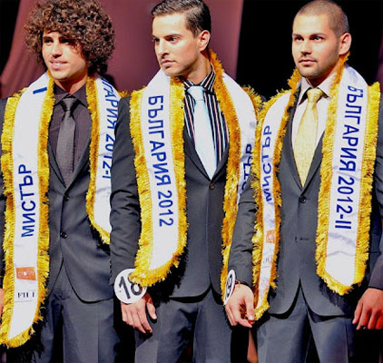 Miss world: Martin Ivanov is the new Mister Bulgaria 2012 - Runners-up ...
