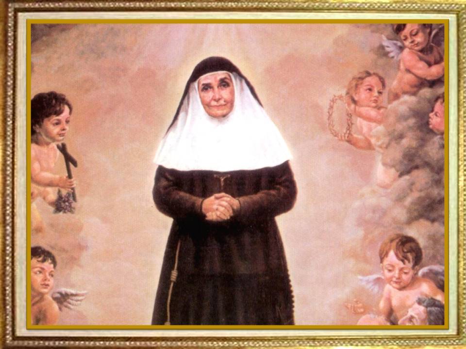 ORACIONES MILAGROSAS Y PODEROSAS: SANTA ANGELA DE LA CRUZ, ORACION PARA ...