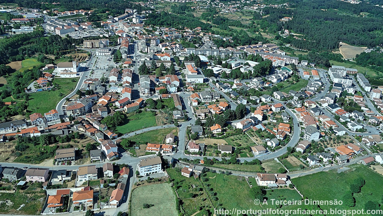 A Terceira Dimensão: Sátão