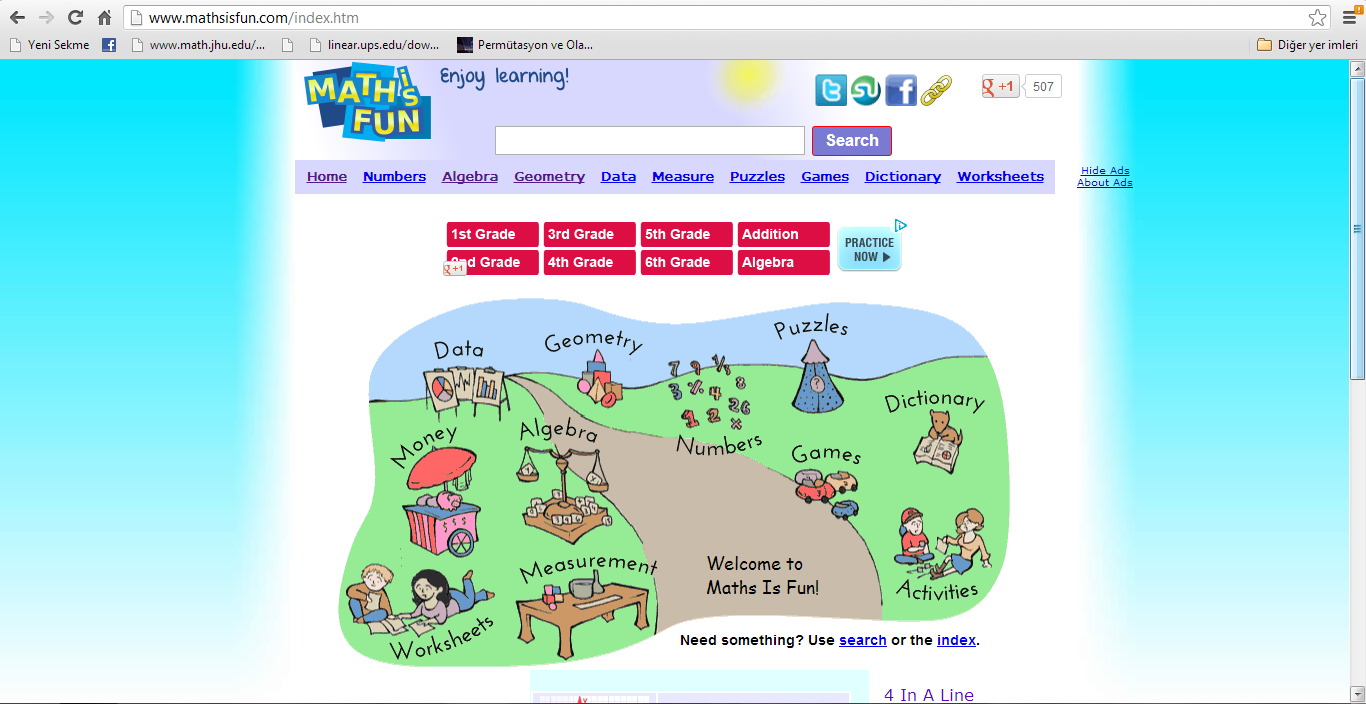 Zeynep Özde TAYLAN: ((= MATH İS FUN =)) ...www.mathisfun.com...