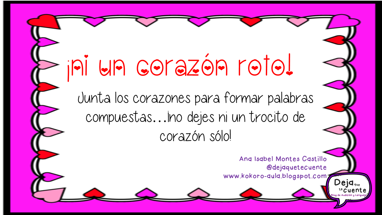 Deja que te cuente...: febrero 2015