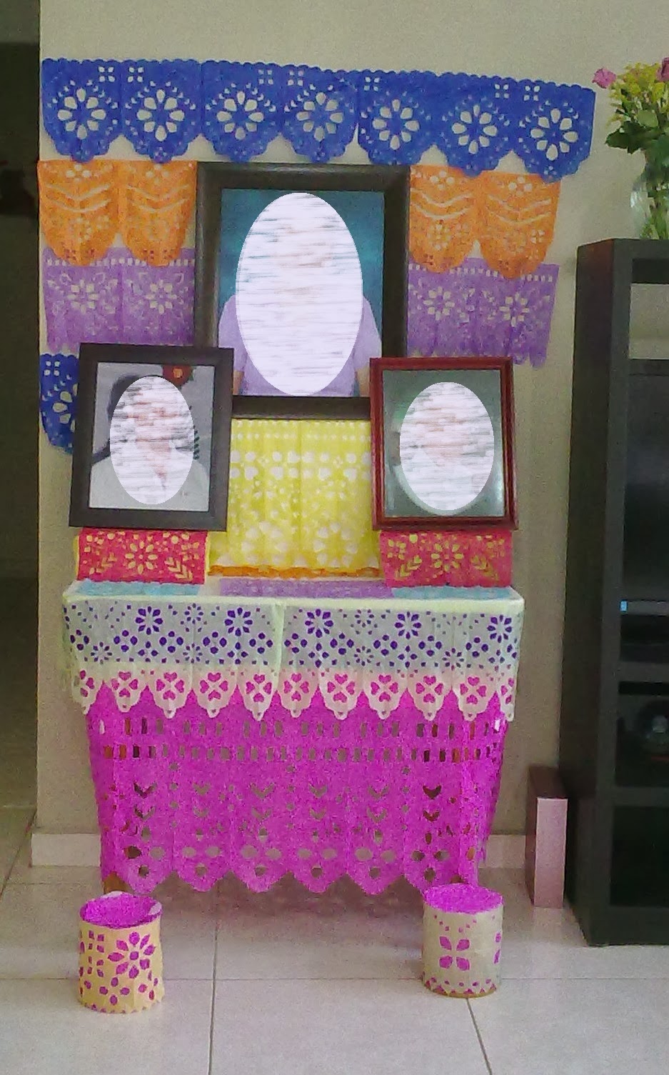 Ah! Como hacer Manualidades sencillas paso a paso: Dia de muertos: Altar