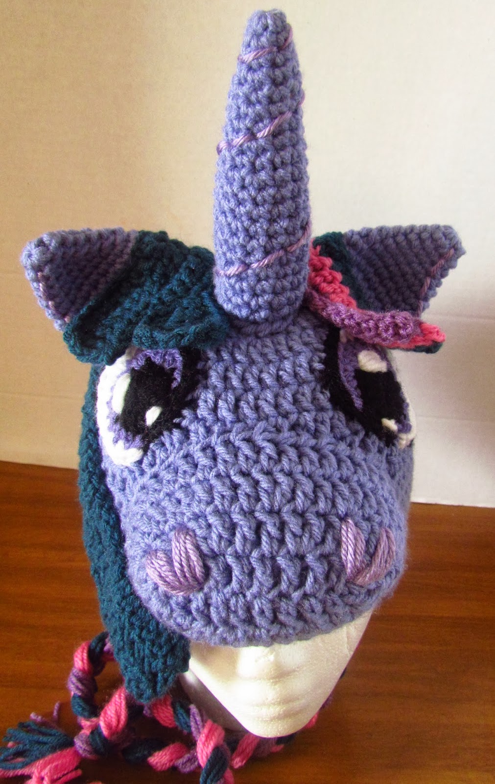 yarneemarmee: Twilight Pony Hat