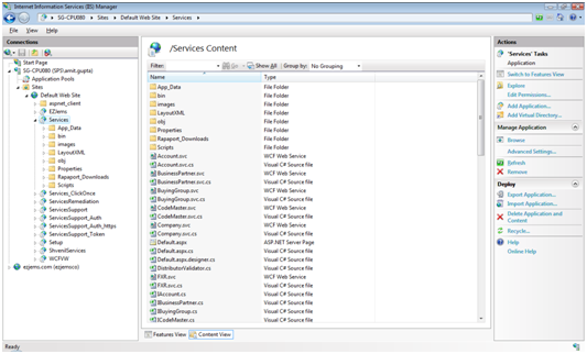 Systems Wcf Service Over With Custom Username And Password Validation In Iis