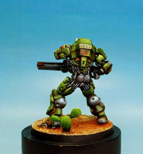 Tabletop Fix: Corvus Belli - Infinity Azrail Preview