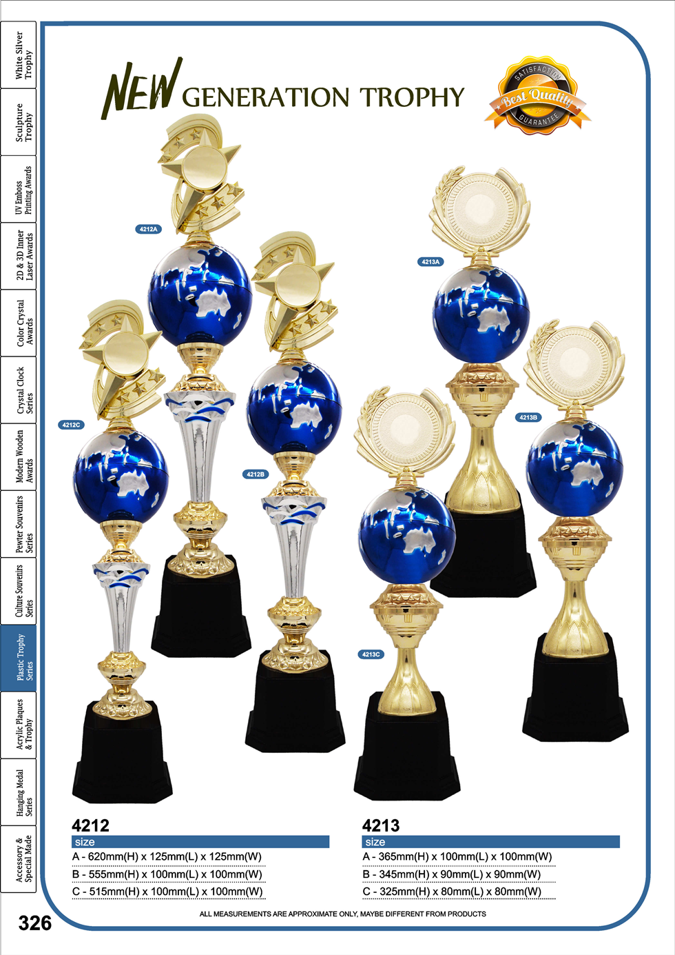 PLASTIC TROPHY | Trophy Supplier | Trophy Malaysia | Plaque Malaysia ...