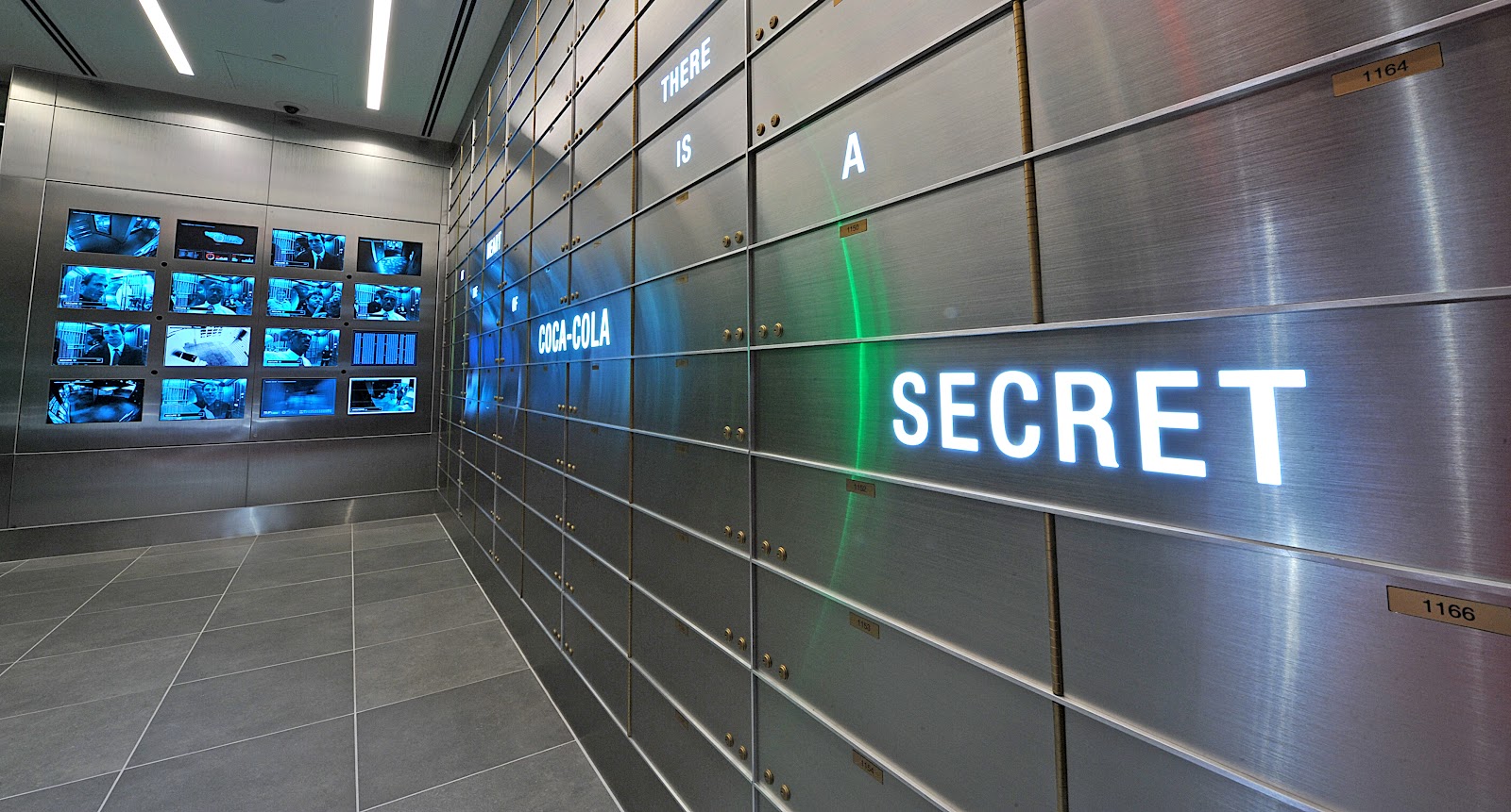 World of Coca-Cola Inside The Vault of the Secret Formula Mother's Day ...