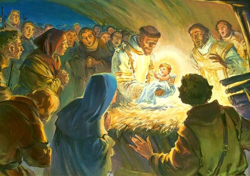 Father Julian's Blog: St Francis and the first Nativity