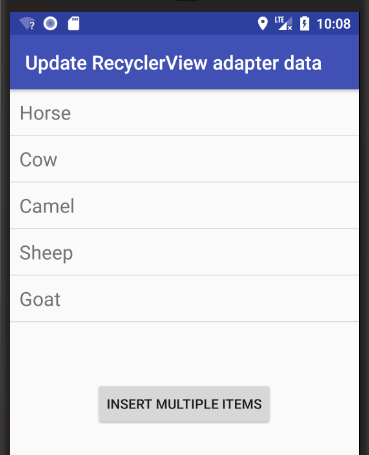 Memanfaatkan RecyclerView untuk Data Besar pada Aplikasi Android