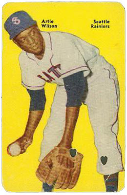 Bob Lemke's Blog: Artie Wilson was 'Wally Pipp' to Willie Mays