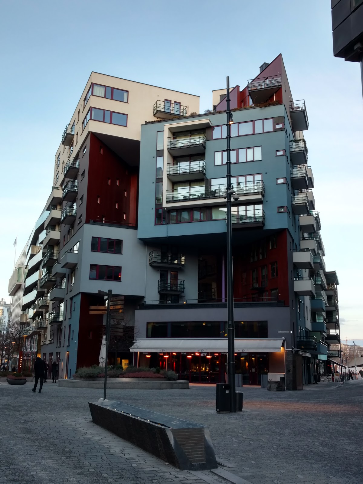 EntreVoir: Tjuvholmen Lille stranden 3 - Kari Nissen Brodtkorb