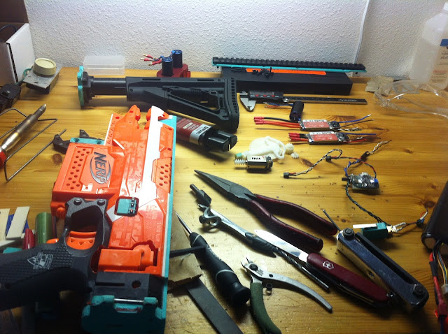 The Dart Zone: Brushless Inrunner AR Cage Continued, and Project T17