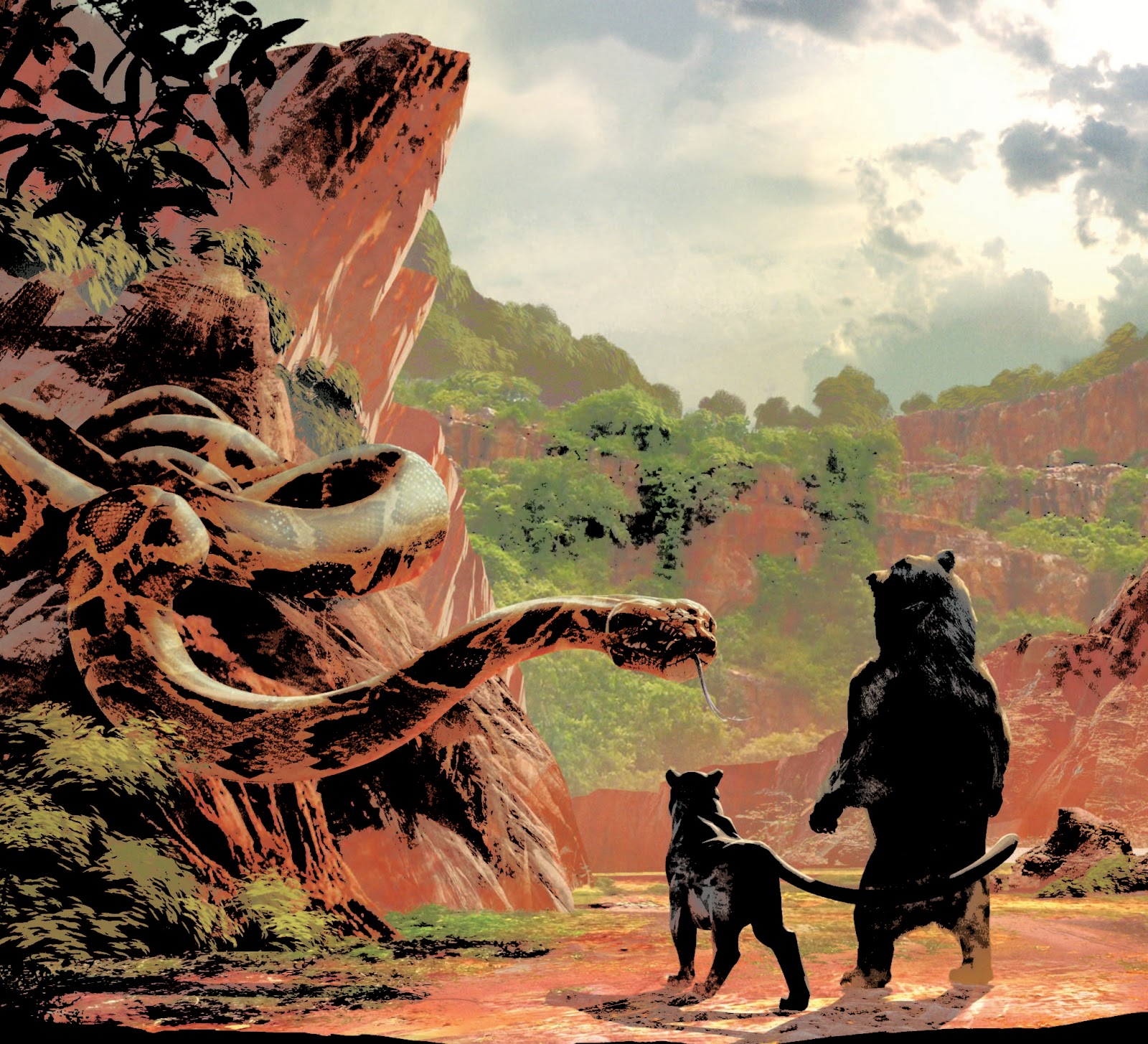 Mowgli Trailer- The Upcoming Movie Looks Like a Visual Treat with Andy ...