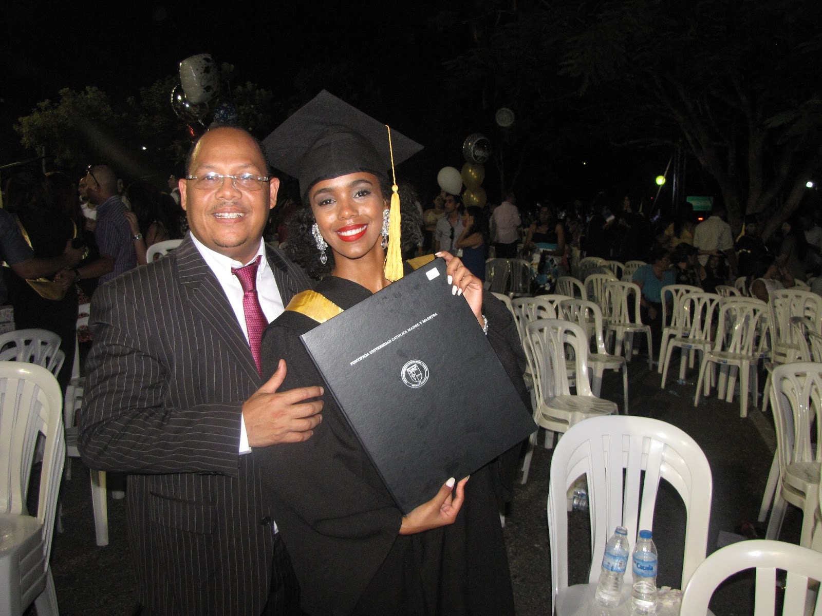 COTUIDIGITAL.COM: La Graduacion de Pamela Pichardo en la PUCAMAIMA de ...
