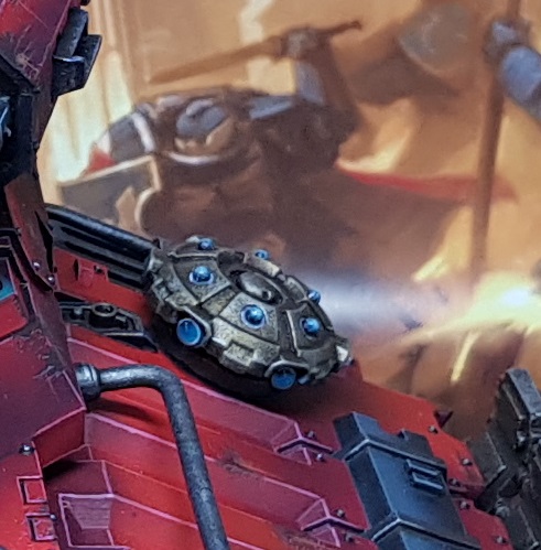 Anamnesis's minis madness: [Showcase] Astraeus super-heavy tank forgeworld