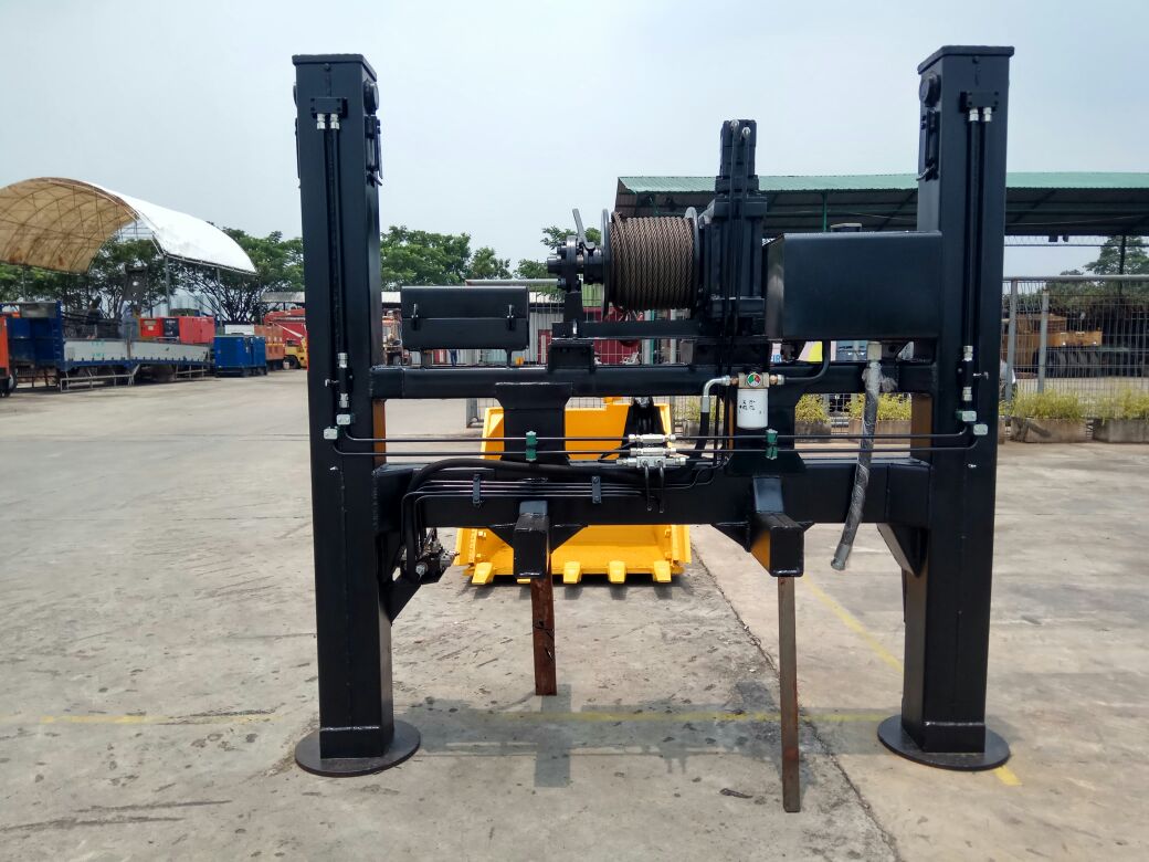 Hydraulic Jack Self Loader Winch capacity 20ton
