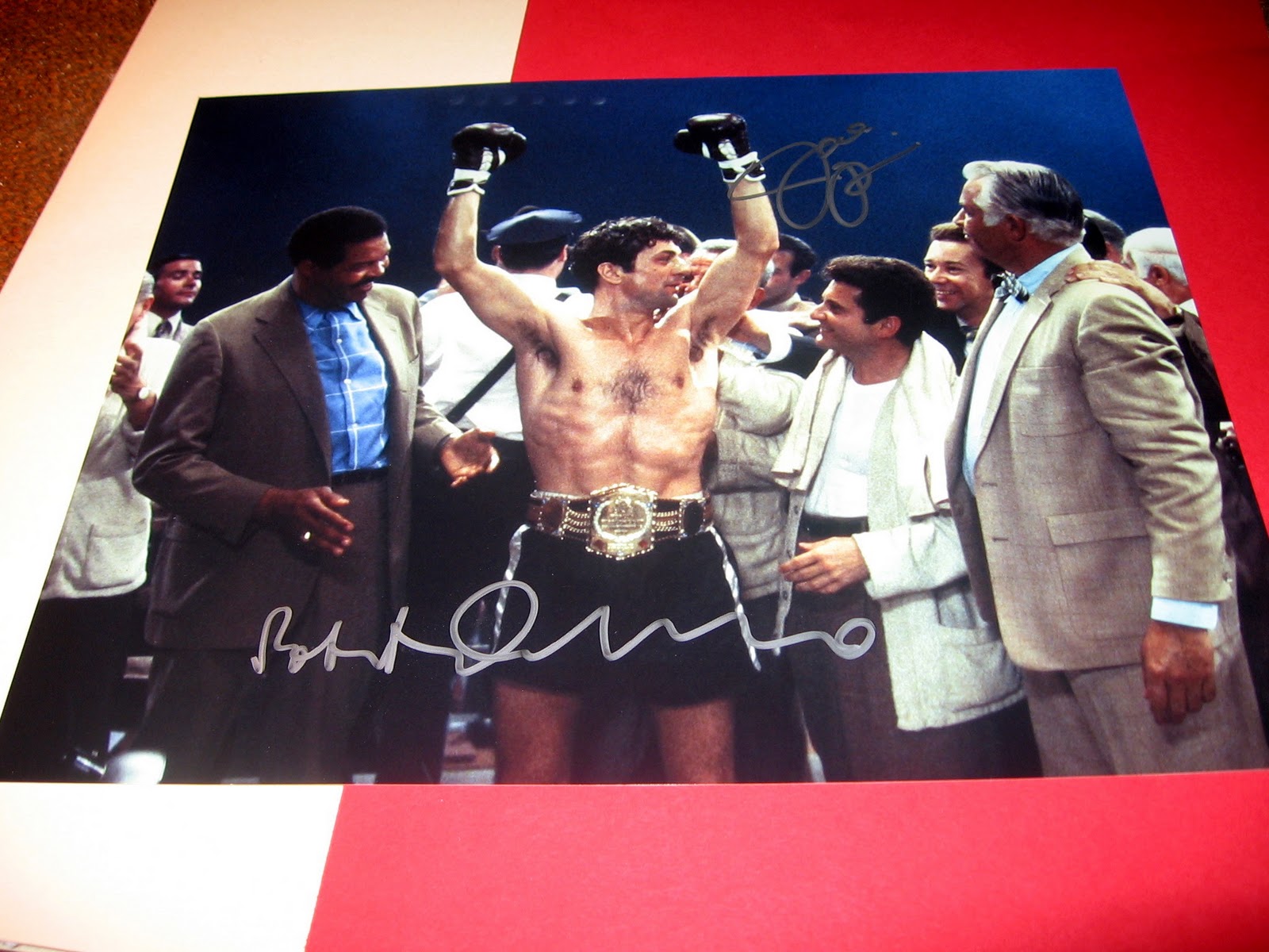 Autograph VIP: Raging Bull (1980): Robert De Niro as Jake LaMotta & Joe ...
