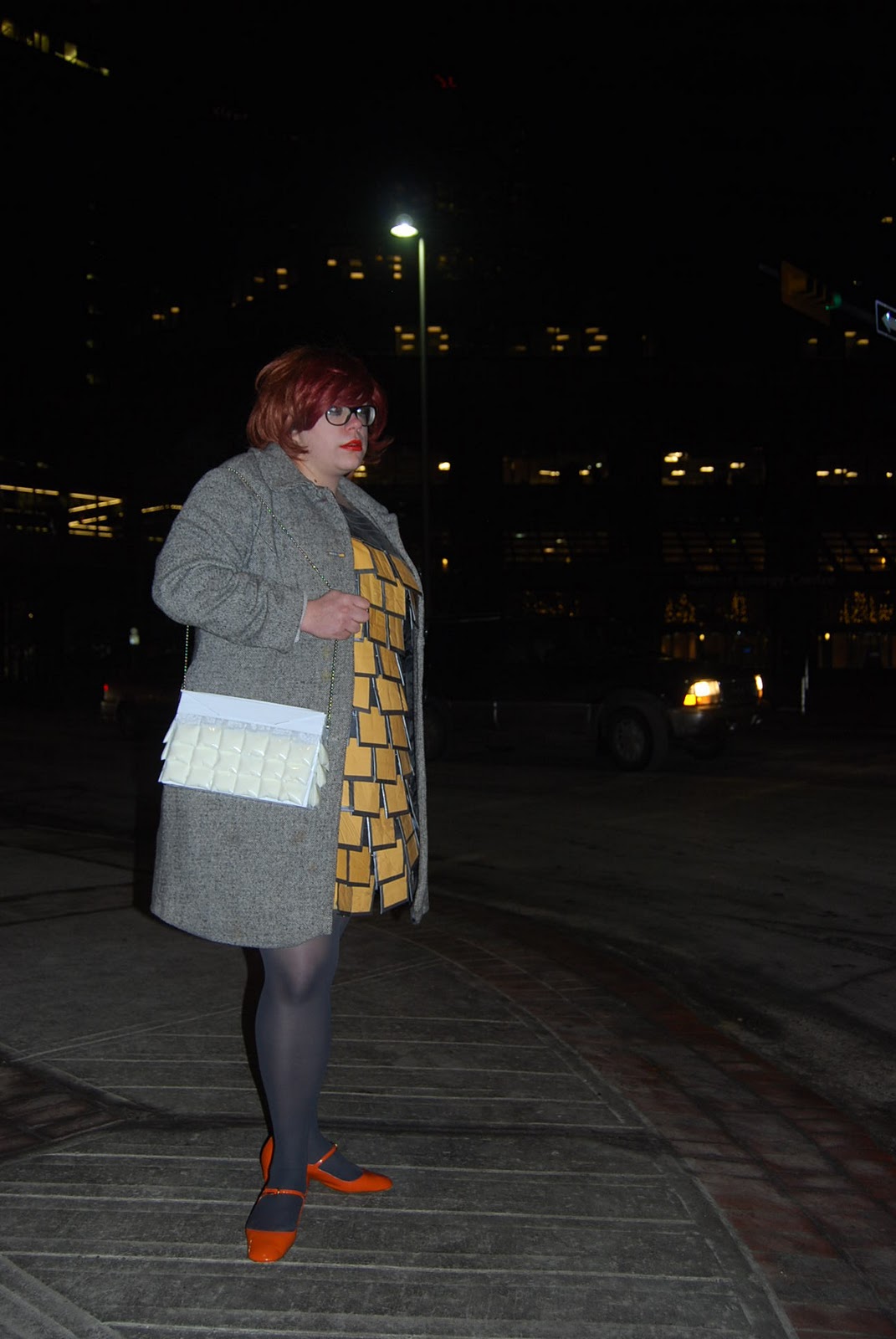 imitation of food: The Cheese Dress and The Milk Purse