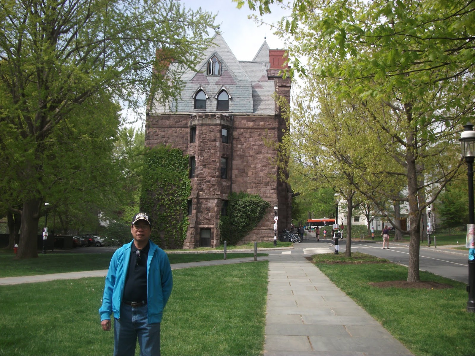 2018 REMEMBERING MY FIRST VISIT AT PRINCETON UNIVERSITY - Touristang Pobre