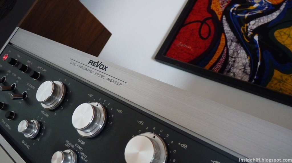 Inside Hi-Fi: Revox B750