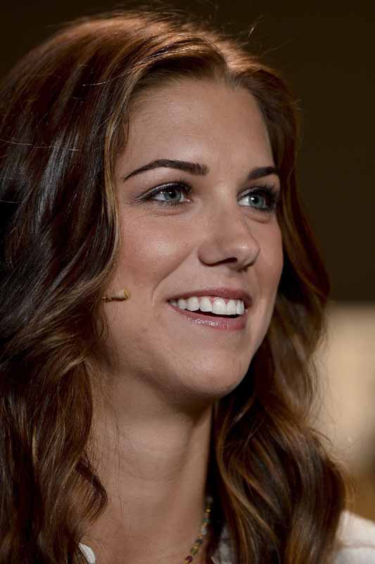 Alex Morgan beautiful stills at FIFA press conference in Zurich ~ world ...