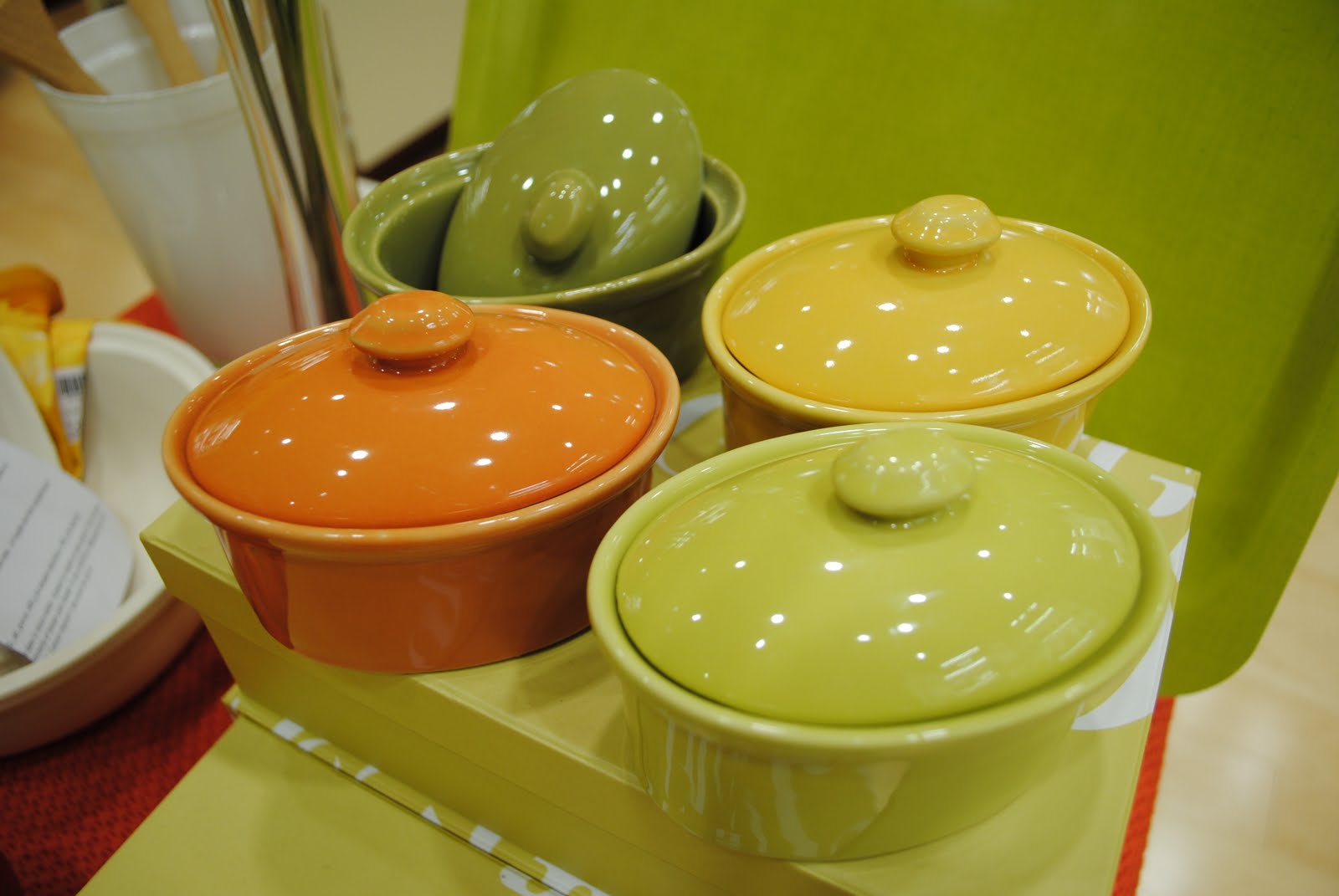 Genevieve Lethu Chicago: Petite Casseroles & Mini Coquettes