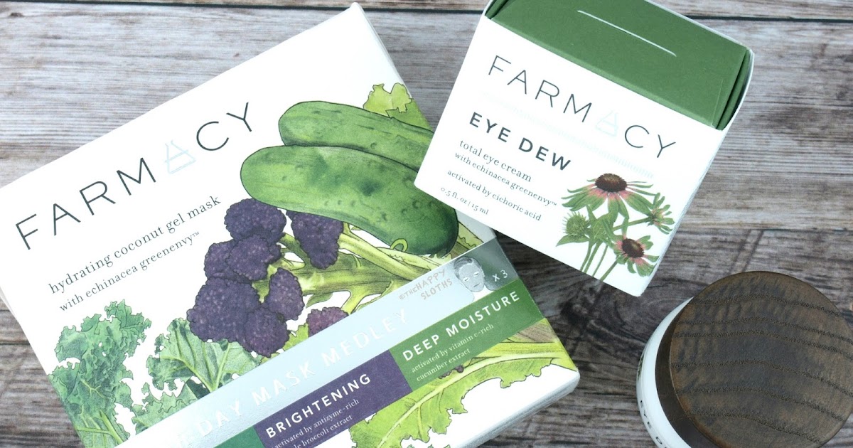 Farmacy Eye Dew Total Eye Cream & Hydrating Coconut Gel Mask: Review ...