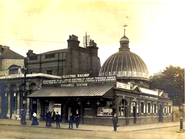 Ways into the Tube - a history of London's Underground stations ...