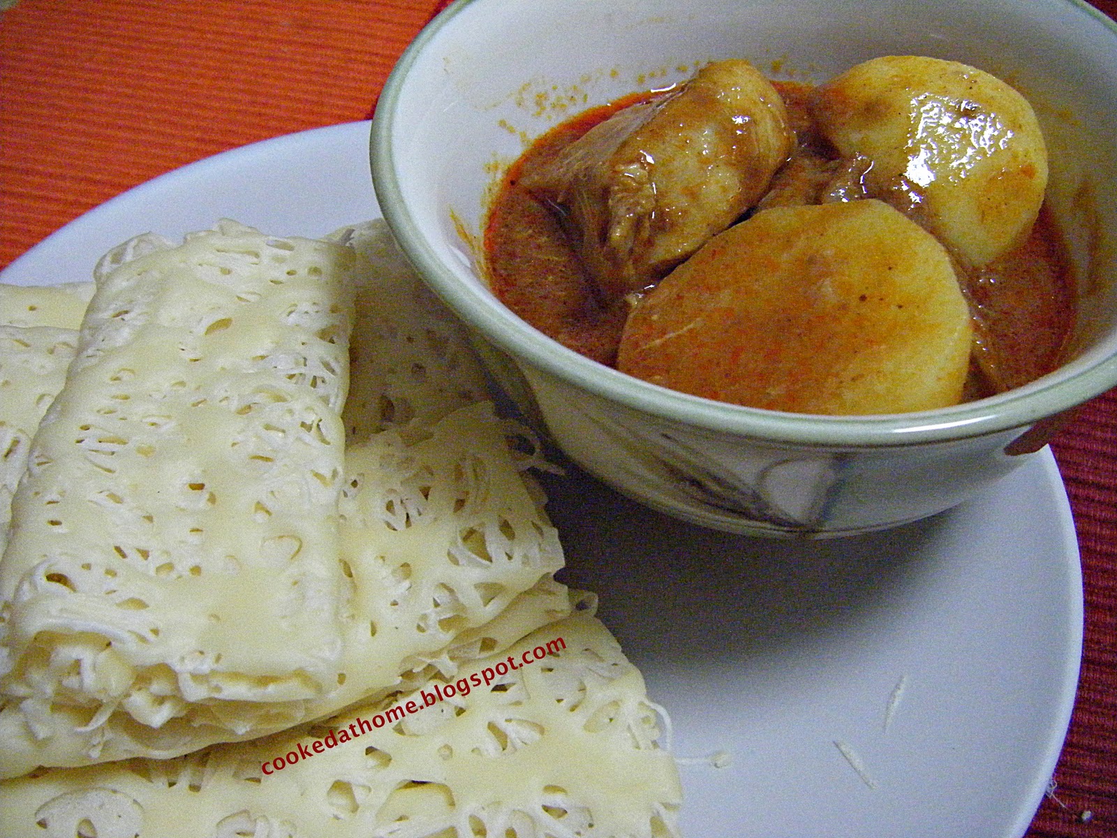 Cooking @ Home: How do you like your Roti Jala?
