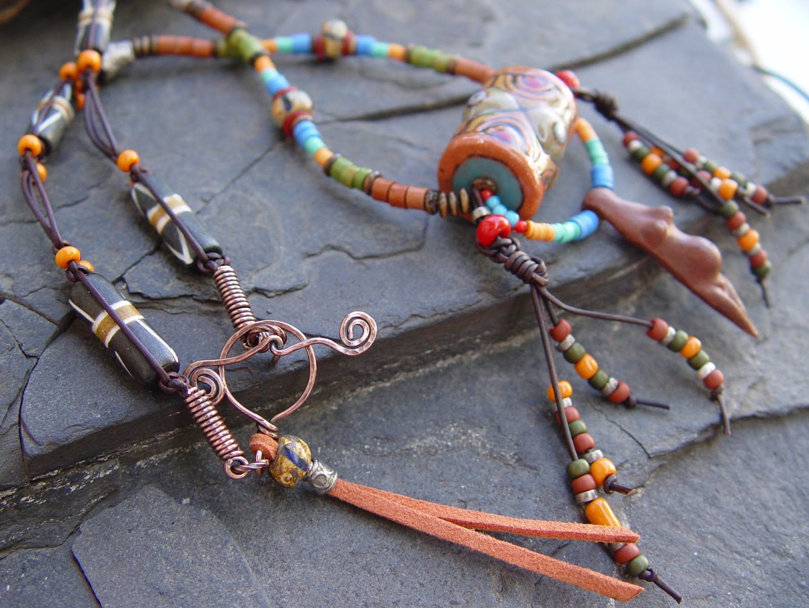 Jean A. Wells Handcrafted Artisan Jewelry: Pregnant Goddess Spirit Rattle