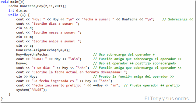 Lenguajes de programacion: C++