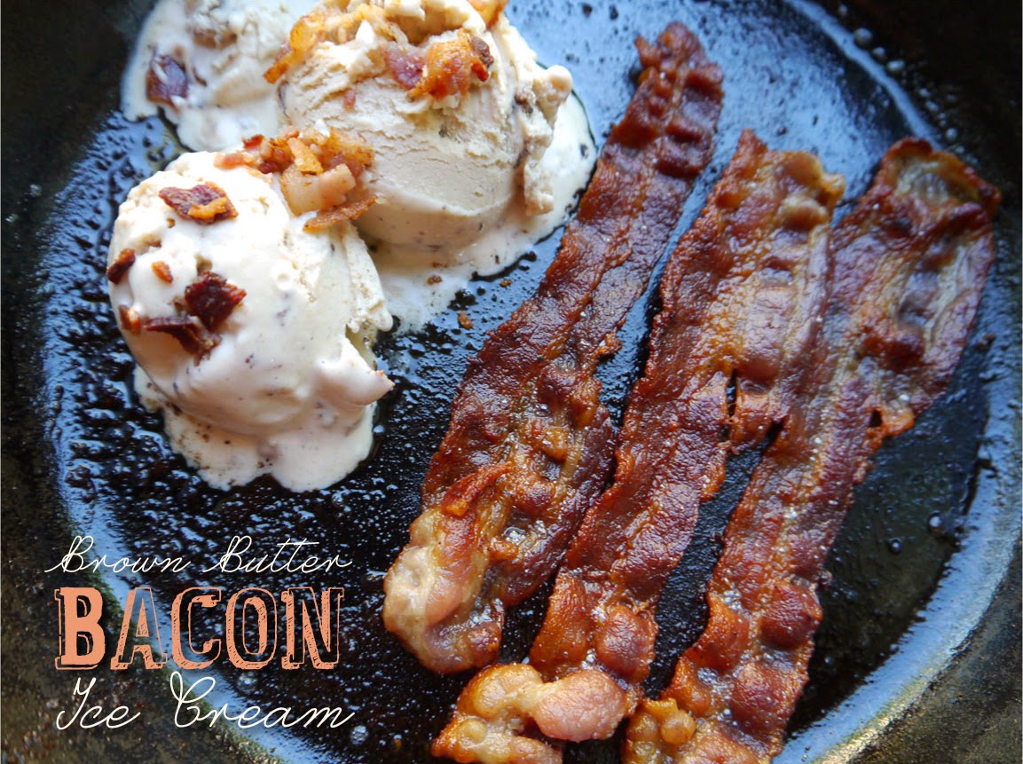 NY FoodGasm: Brown Butter Bacon Ice Cream