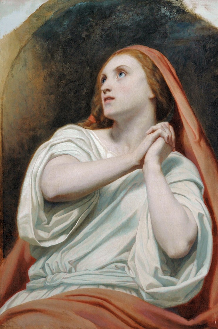 Ary Scheffer | Romantic painter | Tutt'Art@ | Masterpieces