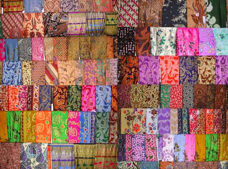 Bali Indonesia Holiday Travels: The Balinese Textiles