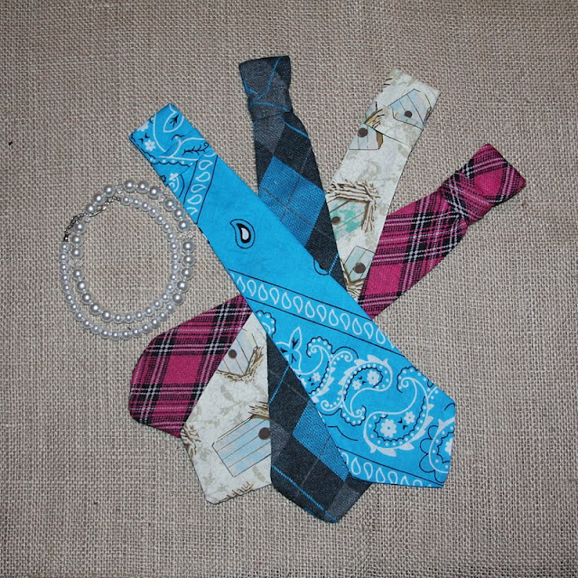 Trendy TreeHouse: Tie Necklace Tutorial
