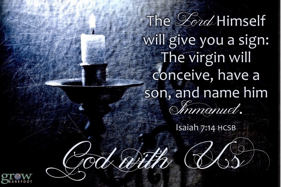 Grow Barefoot: Immanuel: All He ever wanted was to be God with us