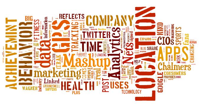 the good word groundswell: GPS/Location and Mashup Analytics: The ...