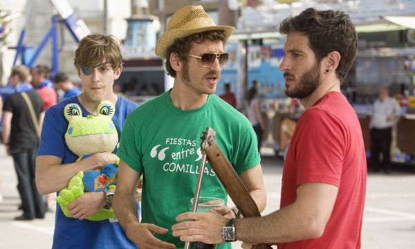 Lo que quiera leer hoy: Reseña "Primos"