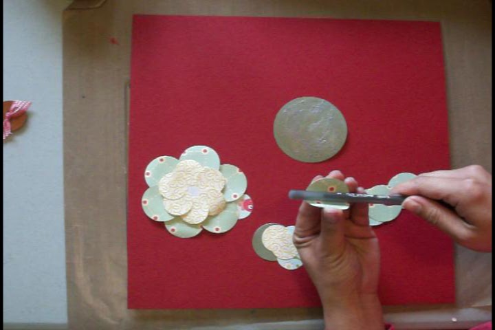 Using Circles to Create a Filmstrip and Dimensional Flower ...