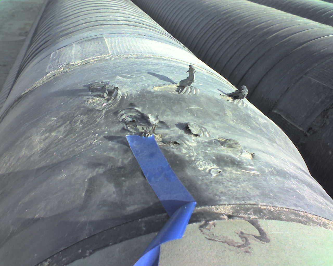 Pipeline Coatings Discussion: How Much Coating Repair Material Will I Need?