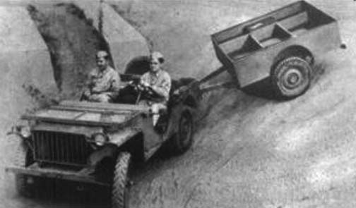 Dunia Militer Etc: Bantam BRC-40 Jeep