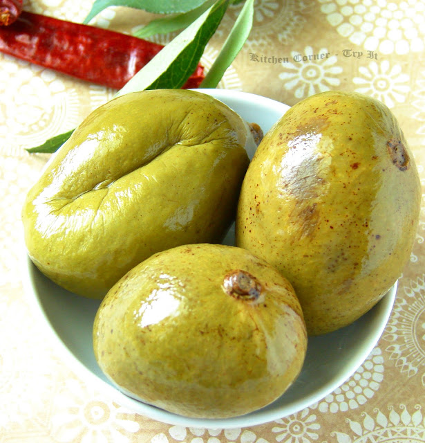 Uppumanga Kovakka Curry