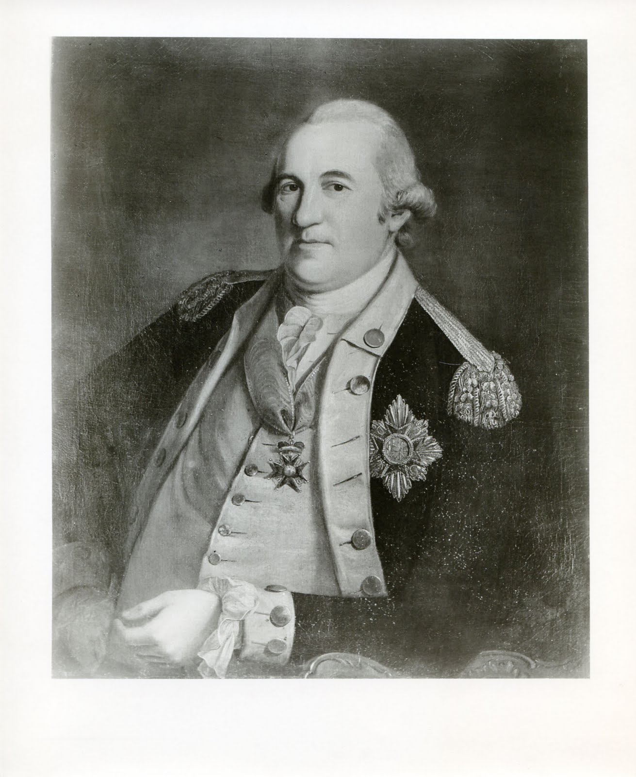 WARRIORS HALL OF FAME: Friedrich Wilhelm von Steuben (1730-1794 ...