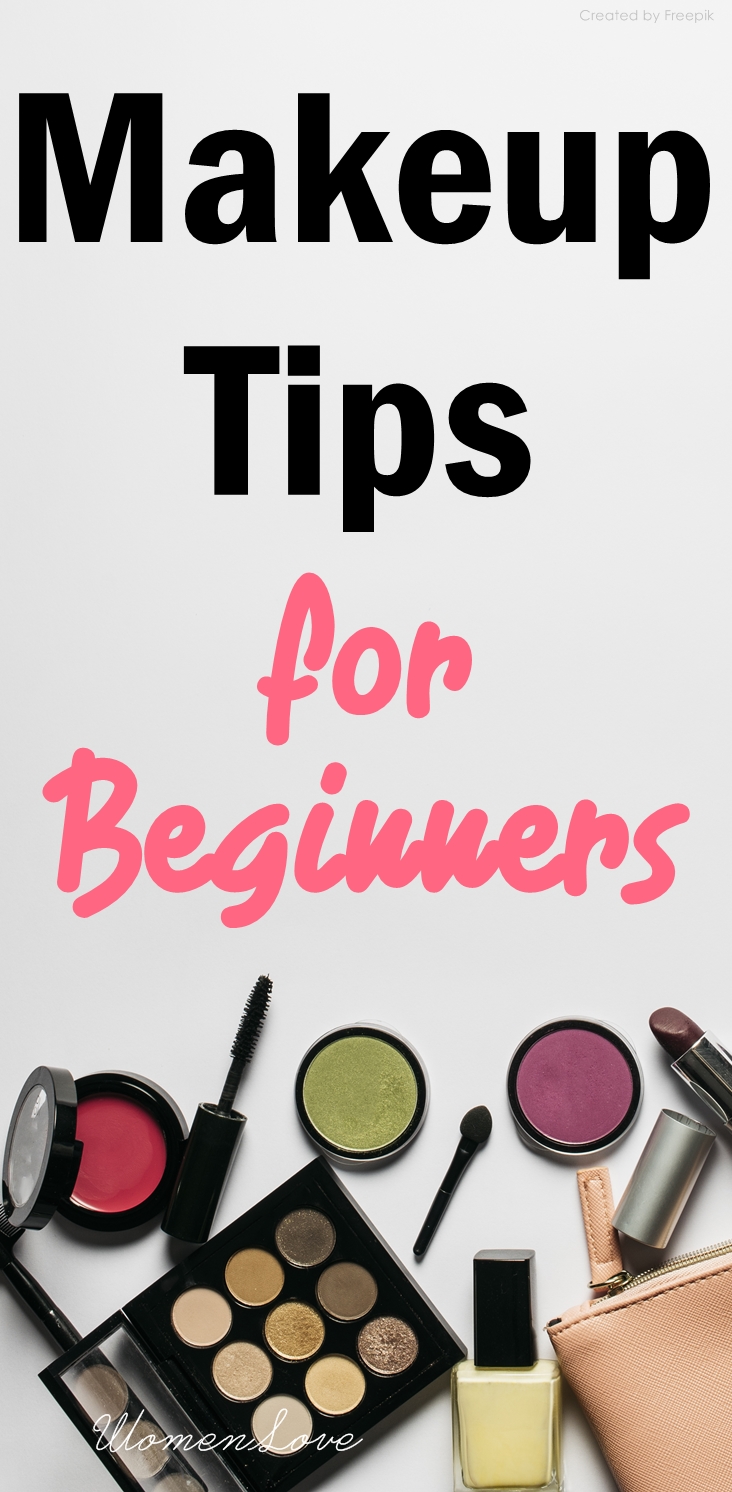 All About Women's Things: Make-Up Tips for Beginners