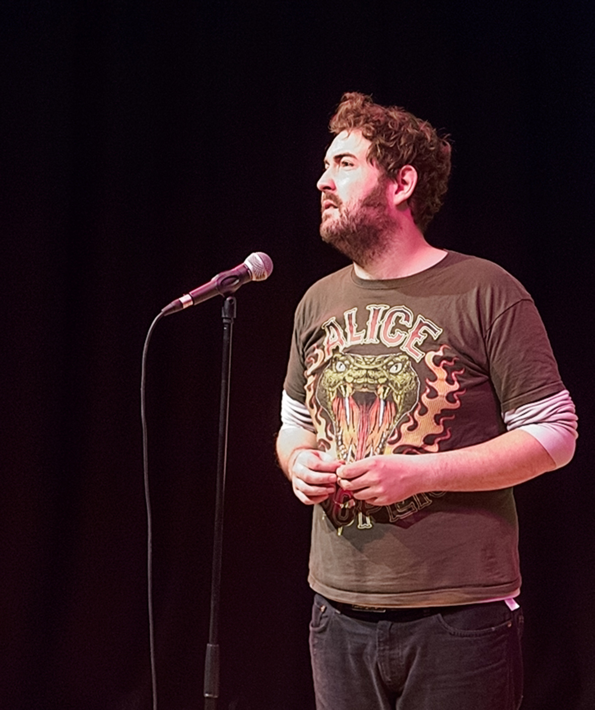 Teesdale Mercury: Comedian Nick Helm brings first national tour to ...