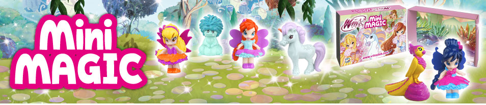 Winx Mini Magic Collection with Fairy Animals! - Winx Club All
